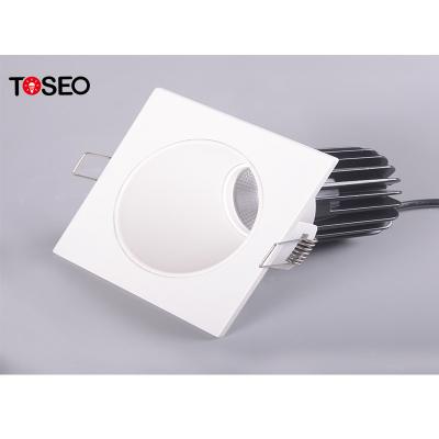 Cina La pannocchia LED di TOSEO ha messo accendendosi, Wifi anabbagliante 10w il LED Downlights in vendita