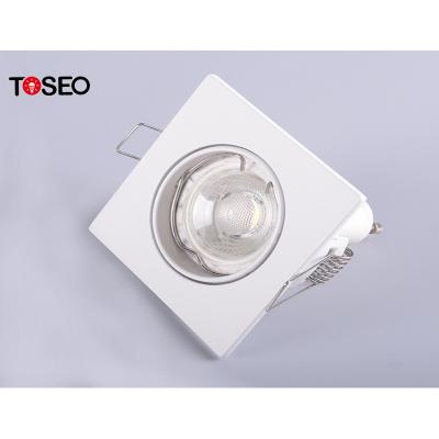 Cina 68mm LED regolabile quadrato Downlight, CA 220-240V hanno messo le plafoniere del LED in vendita