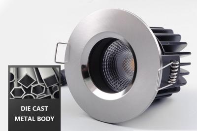 Cina OEM stimato/ODM di Downlight 2700k 3000k 4000k 5000k 6000k del soffitto del fuoco 11W in vendita