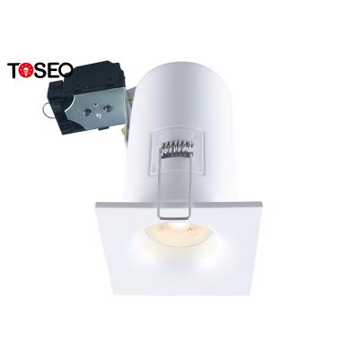 Cina Taglio di fusione sotto pressione stimato di alluminio 75mm di Downlights GU10 del fuoco anabbagliante del quadrato in vendita