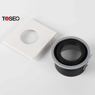 Cina Il soffitto bianco del bagno del nero IP65 mette in luce il CA 220 - 240V Cri90 RoHS ha approvato in vendita