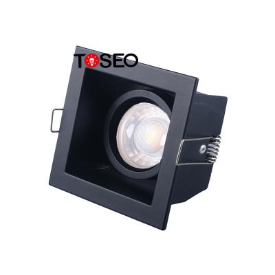 Cina Downlights anabbagliante regolabile ha messo 73mm tagliati per il salone in vendita