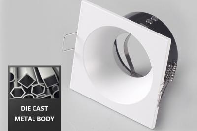 Cina Il quadrato bianco Downlights messo 220v di 85 Minimeter ha condotto il riflettore anabbagliante in vendita