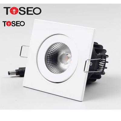 Cina Quadrato messo Wifi Dimmable LED Downlights di Downlights dello Smart Home del bagno in vendita