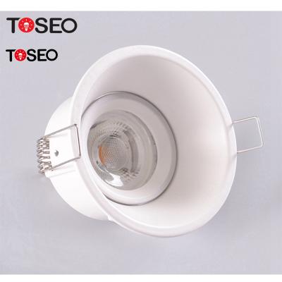 Cina Dimagrisca 85mm tagliano Downlights, plafoniere profonde del salone del nero della tazza in vendita