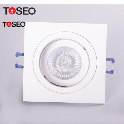 Cina IP20 il salone Mr16 regolabile ha messo i dispositivi di Downlight 92x92mm in vendita