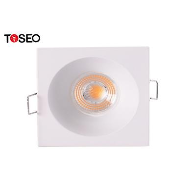 Cina 85mm Downlights messo quadrato bianco, 240V riflettore della camera da letto LED anabbagliante in vendita
