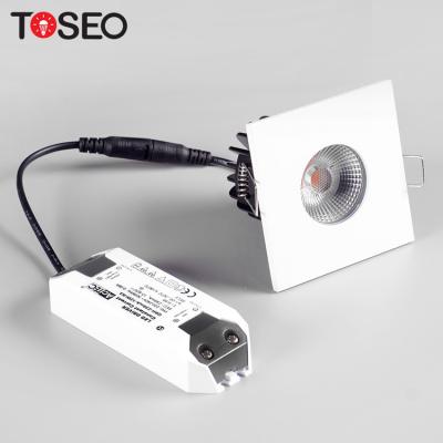 Cina Fuoco LED messo stimato Downlights, plafoniera impermeabile tagliente di 68mm LED in vendita