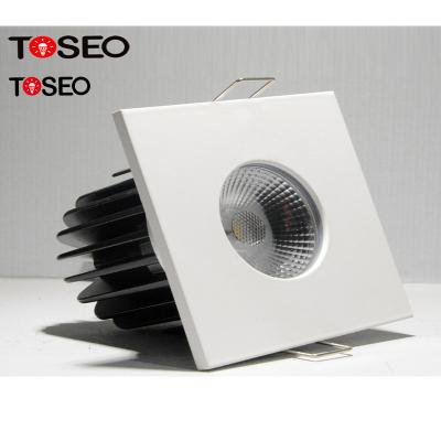 Cina Fuoco LED messo stimato Downlights, plafoniera impermeabile tagliente di 68mm LED in vendita