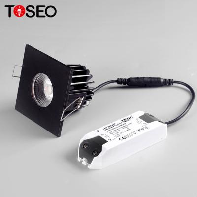 Cina Fuoco LED messo stimato Downlights, plafoniera impermeabile tagliente di 68mm LED in vendita