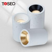 China IP65 Waterproof Ceiling Mounted Downlight 85mm GU10 Surface Mounted Cylinder Down Light for sale