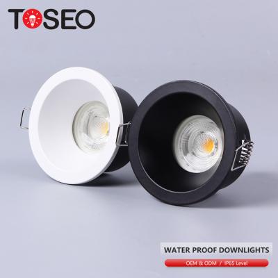 Cina Soffitto bianco del nero IP65/del bagno mette in luce il CA 220 - 240V RoHS approvato in vendita