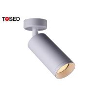 China Adjustable LED Ceiling Spotlights Surface Mounted 60mm GU10 Aluminum IP20 for sale
