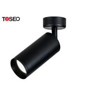 China Adjustable LED Ceiling Spotlights Surface Mounted 60mm GU10 Aluminum IP20 for sale