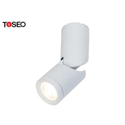 China Black Surface Mounted Adjustable LED Spotlights 11W For Restaurant for sale