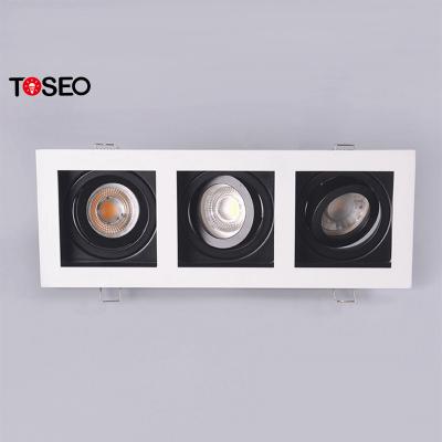 Cina Tre illuminazioni messe regolabili cape del LED/Gu10 anabbagliante Downlight in vendita