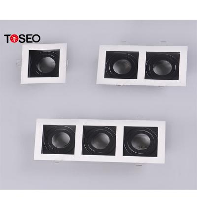 Cina Tre illuminazioni messe regolabili cape del LED/Gu10 anabbagliante Downlight in vendita