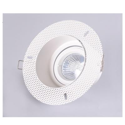 Cina 125mm che Trimless anabbagliante ha condotto il dado del giro di Downlight 6w il materiale di fusion d'alluminio in vendita