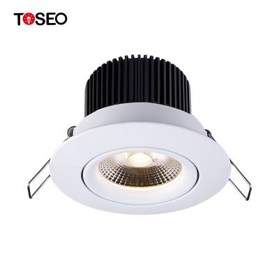 Cina riflettori regolabili 90MM rotondi bianchi del soffitto di 11W LED per il corridoio in vendita