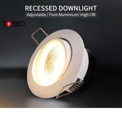 Cina riflettori regolabili 90MM rotondi bianchi del soffitto di 11W LED per il corridoio in vendita