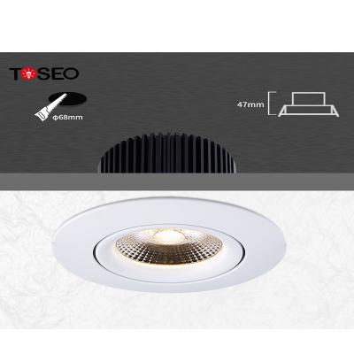 Cina riflettori regolabili 90MM rotondi bianchi del soffitto di 11W LED per il corridoio in vendita