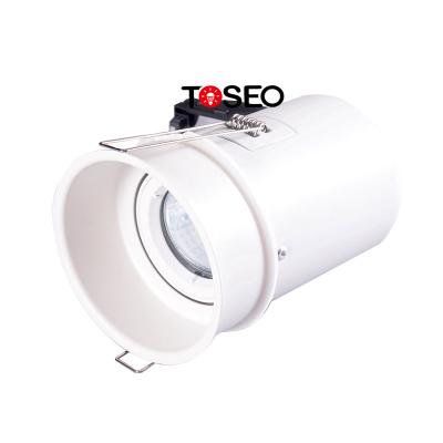 Cina 240V ha messo il cilindro stimato 95mm Gu10 di Downlighs del fuoco bianchi in vendita