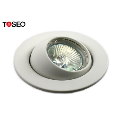 Cina Intorno al dispositivo messo regolabile di 108mm LED Downlights per la sala d'esposizione in vendita