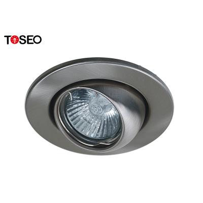 Cina Intorno al dispositivo messo regolabile di 108mm LED Downlights per la sala d'esposizione in vendita