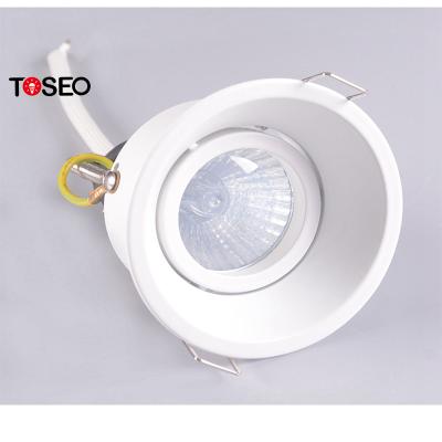 中国 通路6w深いコップによって修理されるLED Downlightsのアルミニウム前部は球根を取り替える 販売のため