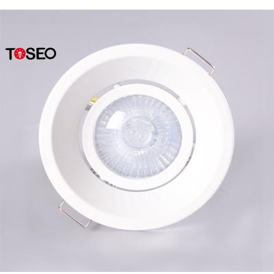 中国 通路6w深いコップによって修理されるLED Downlightsのアルミニウム前部は球根を取り替える 販売のため