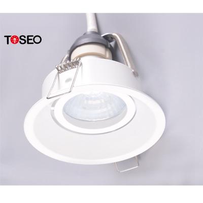 中国 通路6w深いコップによって修理されるLED Downlightsのアルミニウム前部は球根を取り替える 販売のため