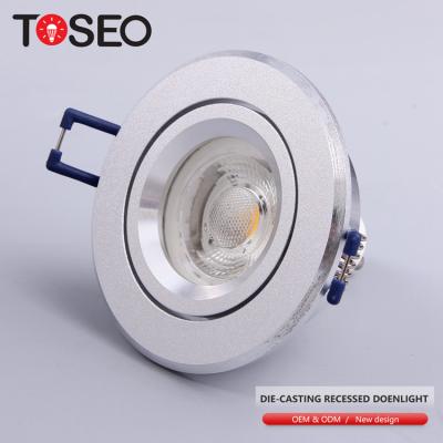 Cina Il giro ha messo il soffitto di alluminio Downlight 79mm 3watt 5watt 6watt 7watt in vendita