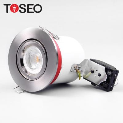 Cina 240 Volt Trimless Fire Rated Downlights For Kitchen Hotel Lighting in vendita