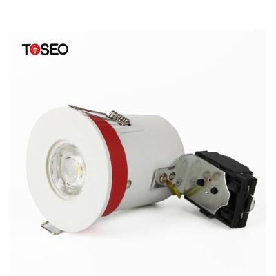 Cina Il fuoco messo bianco Downlights stimato GU10 alluminio Ip20 della pressofusione in vendita