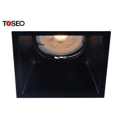Cina tazza profonda quadrata Downlights anabbagliante per i riflettori messi bianchi del salone in vendita