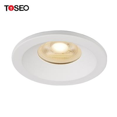 Cina Il giro il LED Downlight di IP65 Chrome, ha messo Downlight impermeabile in vendita