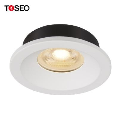 Cina Il giro il LED Downlight di IP65 Chrome, ha messo Downlight impermeabile in vendita
