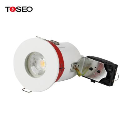 Cina Il fuoco messo bianco Downlights stimato GU10 alluminio Ip65 della pressofusione in vendita