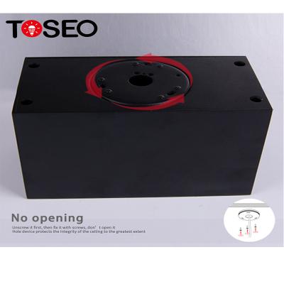 中国 Restaurant Square Surface Mounted Downlight Adjustable Gu10 Ceiling Spotlights 販売のため