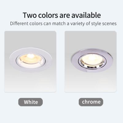 China Inrichting 68mm Snijdende van Downlights van de restaurantgu10 Badkamers Levensduur 50000 Te koop
