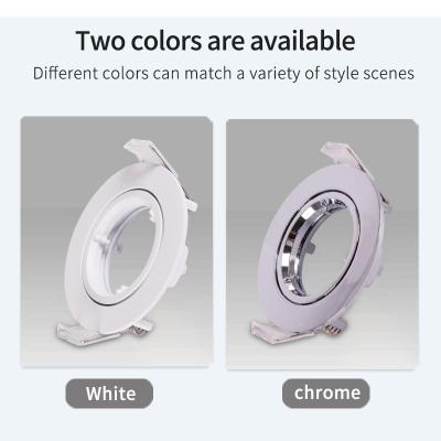 China Inrichting 68mm Snijdende van Downlights van de restaurantgu10 Badkamers Levensduur 50000 Te koop