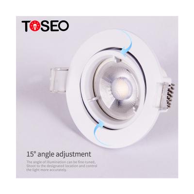 China Inrichting 68mm Snijdende van Downlights van de restaurantgu10 Badkamers Levensduur 50000 Te koop