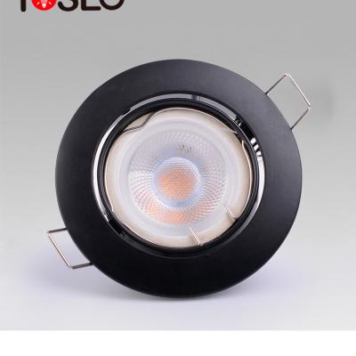 Cina Alluminio tagliato 75mm messo oro nero bianco della pressofusione del LED Downlights in vendita