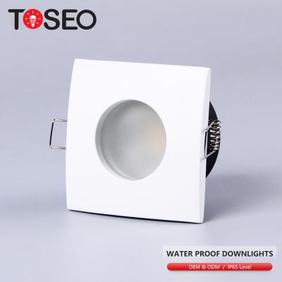 Cina Il quadrato ha messo il LED impermeabile Downlights 10 W per il bagno in vendita