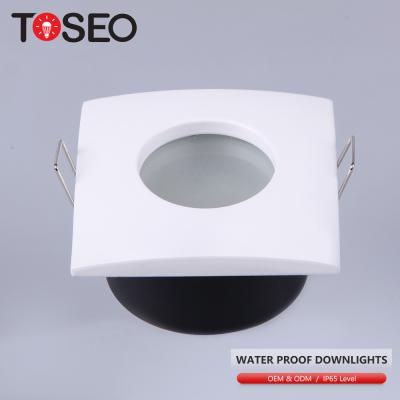 Cina Il quadrato ha messo il LED impermeabile Downlights 10 W per il bagno in vendita