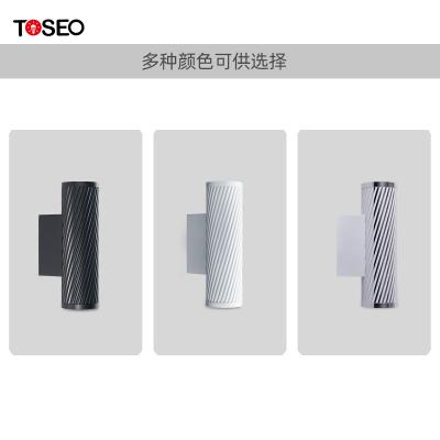 Cina Riflettore montato di superficie GU10 di alluminio nero regolabile Downlights del cilindro in vendita