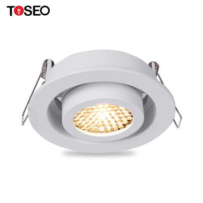 Cina Le incastonature messe principali Downlights anabbagliante IP20 del Super Slim hanno incluso l'installazione in vendita