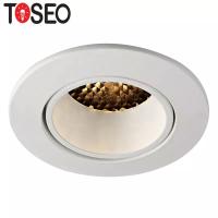 China Adjustable Angle Recessed GU10 Downlight 3W 5W 7W 80mm Cut Out Die-cast Aluminum for sale