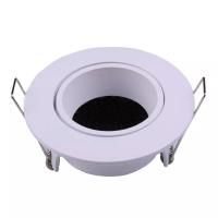 China Adjustable Angle Recessed GU10 Downlight 3W 5W 7W 80mm Cut Out Die-cast Aluminum for sale