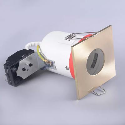 Cina Faretto Led Da Soffitto In Alluminio Puro Gu10 Fisso E Tagliafuoco Led Da Incasso in vendita